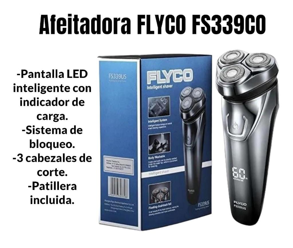 AFEITADORA FS339CO FLYCO - Arfe Soluciones